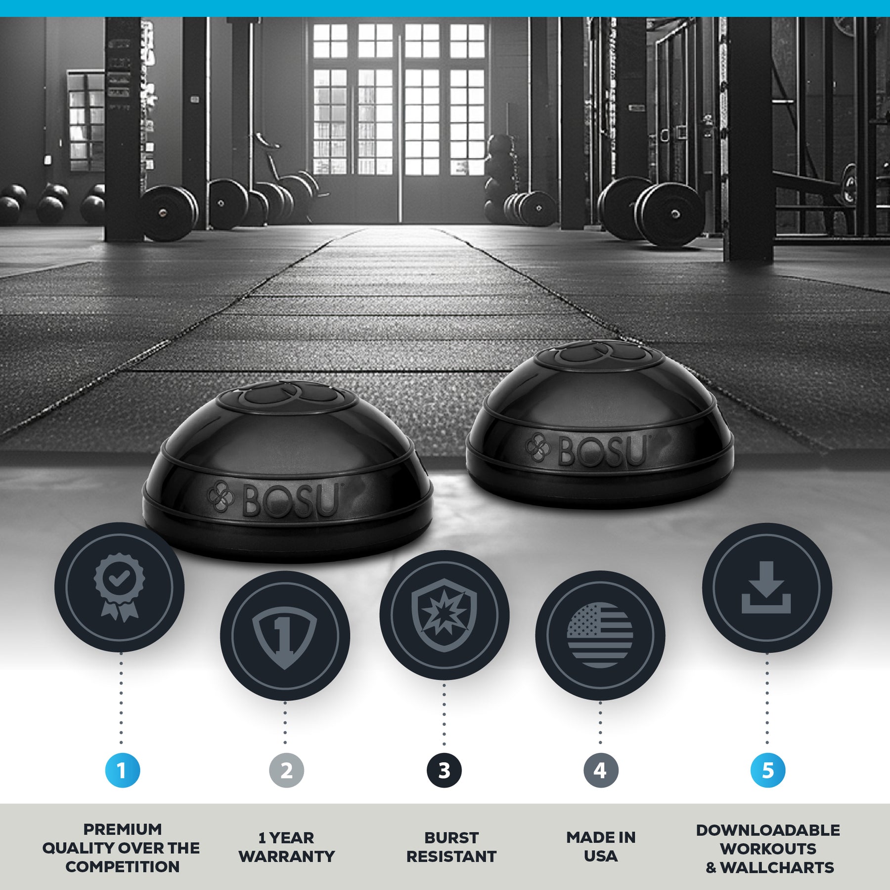 Balance Pods – BOSU