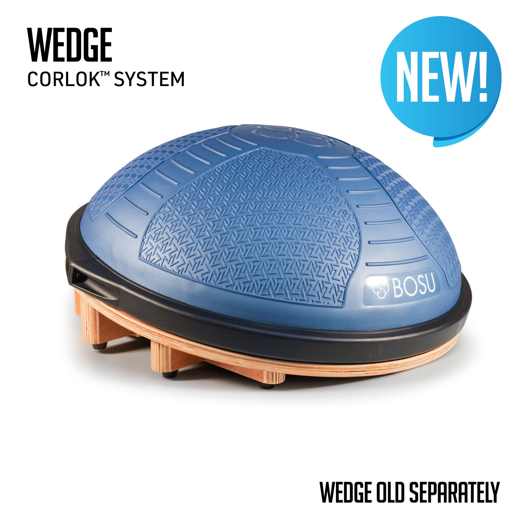 BOSU CoreLok Balance Trainer with Wall Mount – Ultimate Stability ...