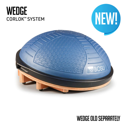 BOSU CoreLok Balance Trainer with Wall Mount – Ultimate Stability ...