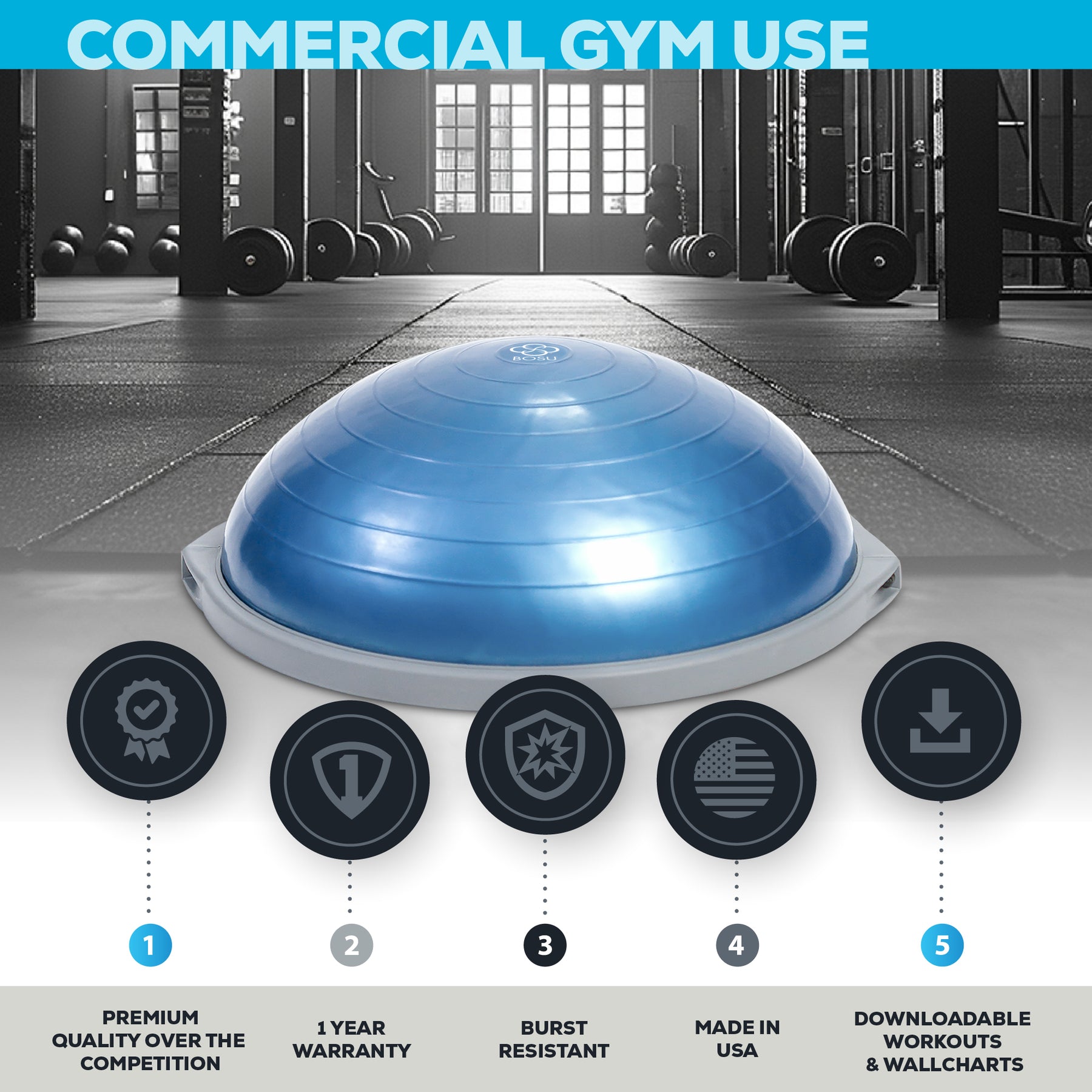 PRO Balance Trainer – BOSU