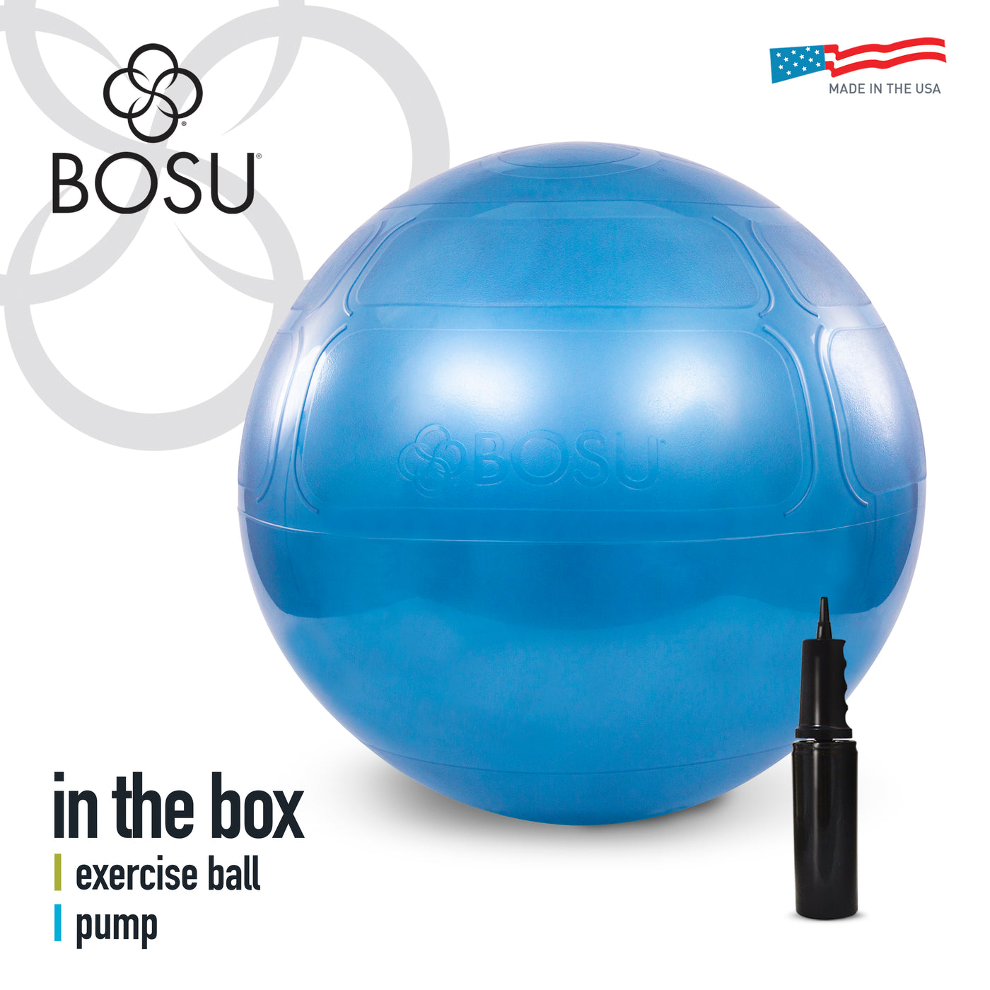 Exercise Ball 65CM – BOSU