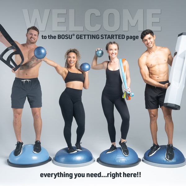 Get Started – BOSU